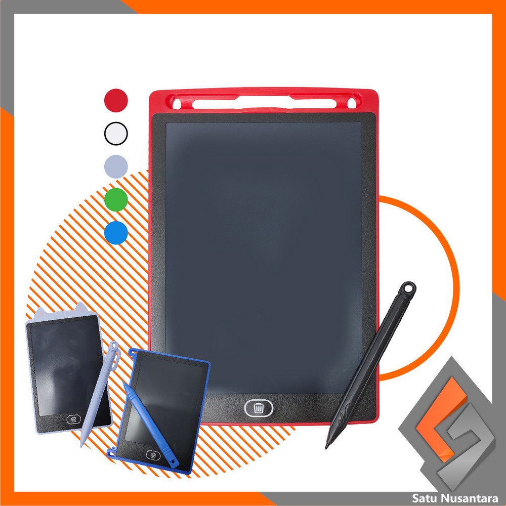 Jual SN-M298 LCD Writing Tablet 8.5inch Mainan Papan Tulis Hapus Board ...