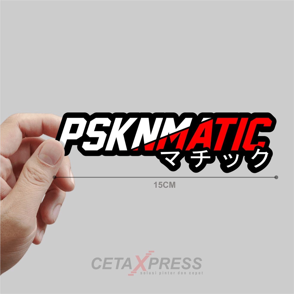 Jual STICKER PASUKAN MATIC/STICKER CUTTING MOTOR | Shopee Indonesia