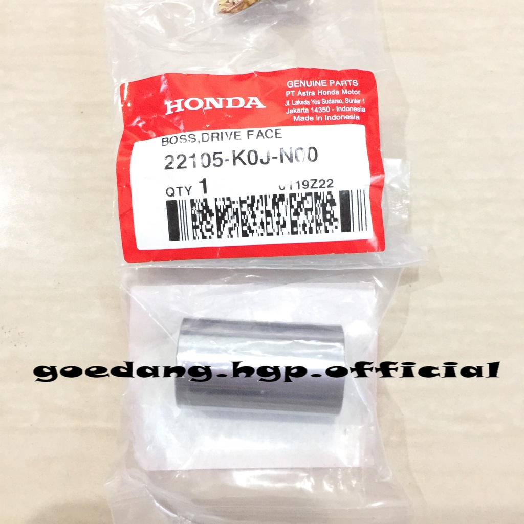 Jual Boss Drive Face Boss Rumah Roller BEAT K1A GENIO K0J SCOOPY K2F ...