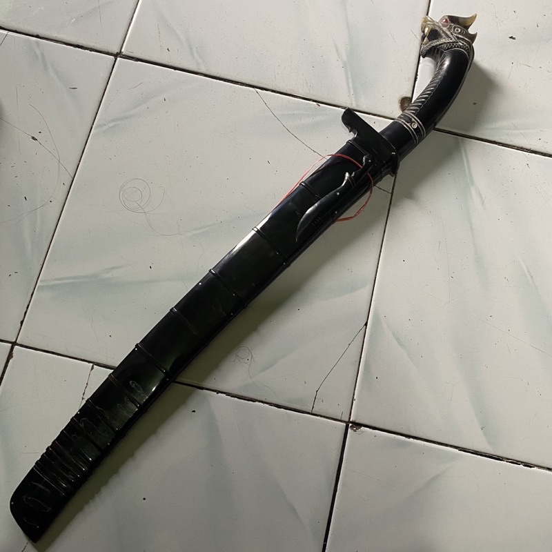 Jual Bedog Galonggong Full tanduk 40cm Premium | Shopee Indonesia