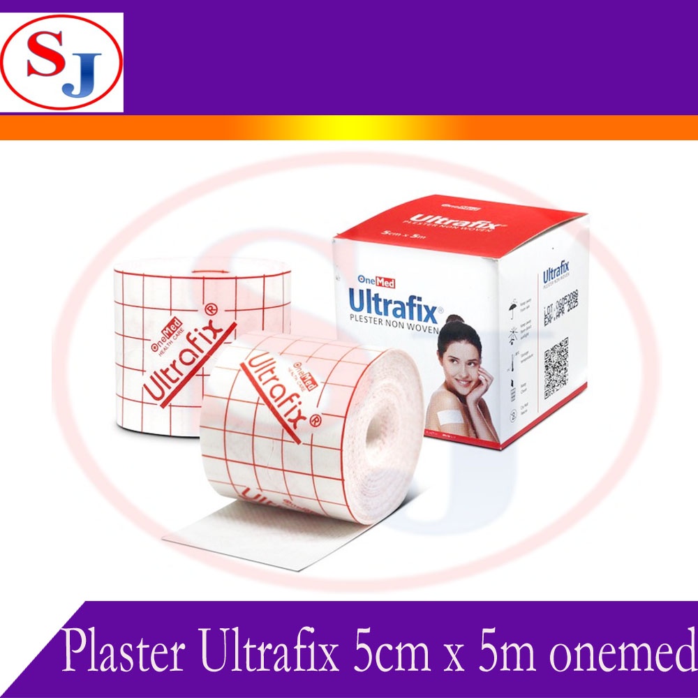 Jual Plaster Ultrafix 5cm x 5m onemed / Plaster Luka | Shopee Indonesia