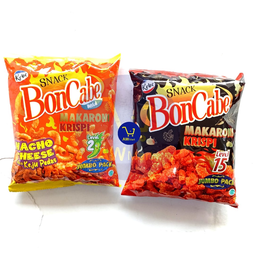 Jual SNACK MAKARONI BON CABE LEVEL15 150GRAM - MAKARONI KRISPI | Shopee ...
