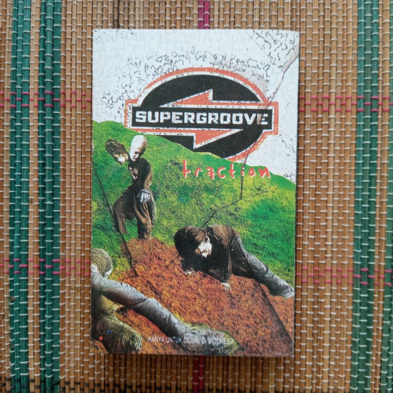 Jual SUPERGROOVE - Traction " Cassette Tape kaset Pita | Shopee Indonesia