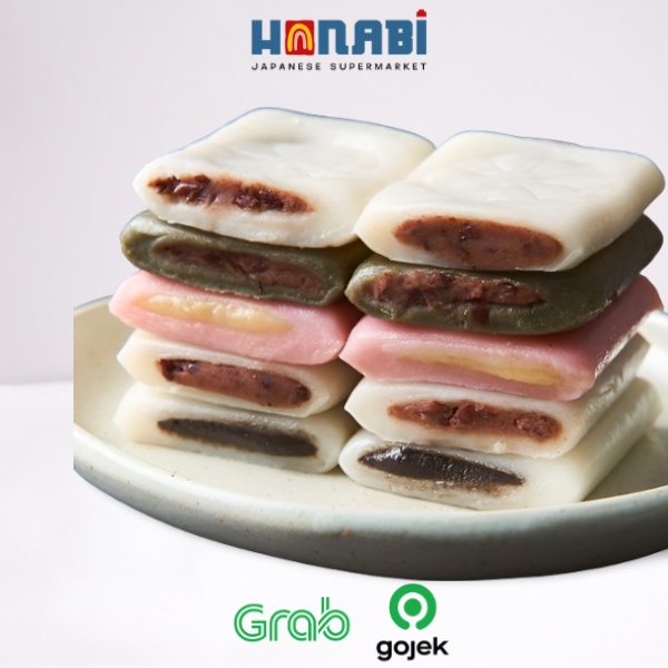 Jual PO 1day Angko Jolpyon Tteok Korean Traditional Rice Cake 200g ...