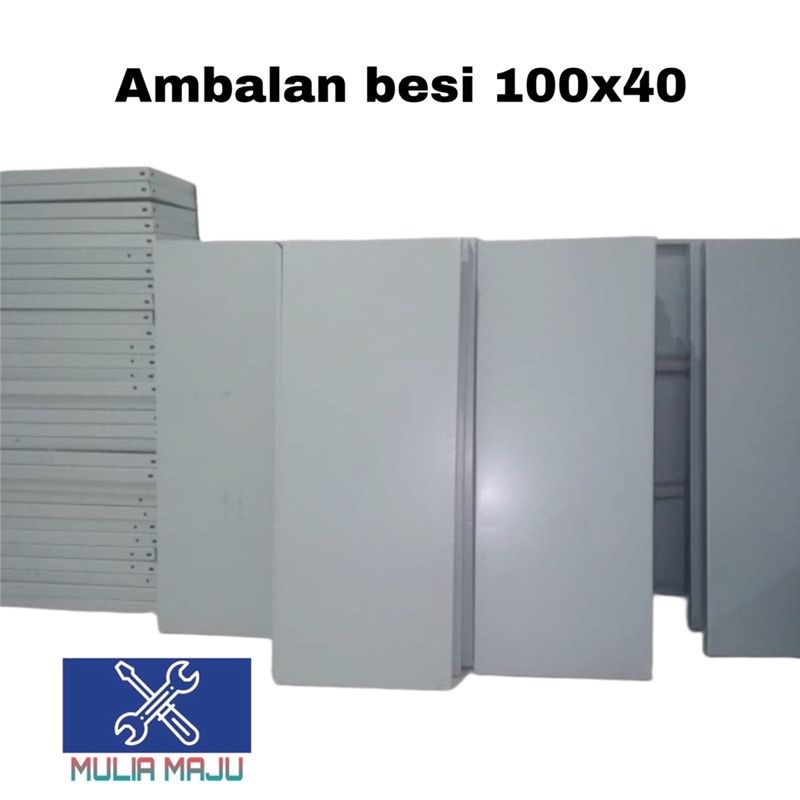 Jual Rak ambalan besi 100cmx40cm /Ambalan rak gudang 100x40 | Shopee ...