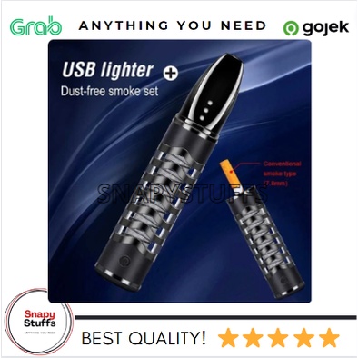 Jual Pipa Filter Rokok 3in1 Asbak Lighter Holder Portable Green ...