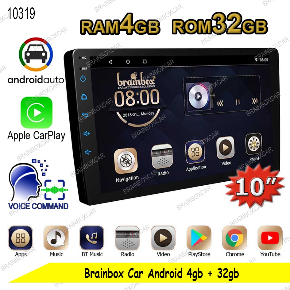 Jual Head Unit Mobil Android 10 Inch 4GB + 32GB Full Screen Headunit ...