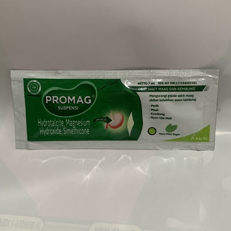 Jual Promag Suspensi Sachet 7 ML * | Shopee Indonesia