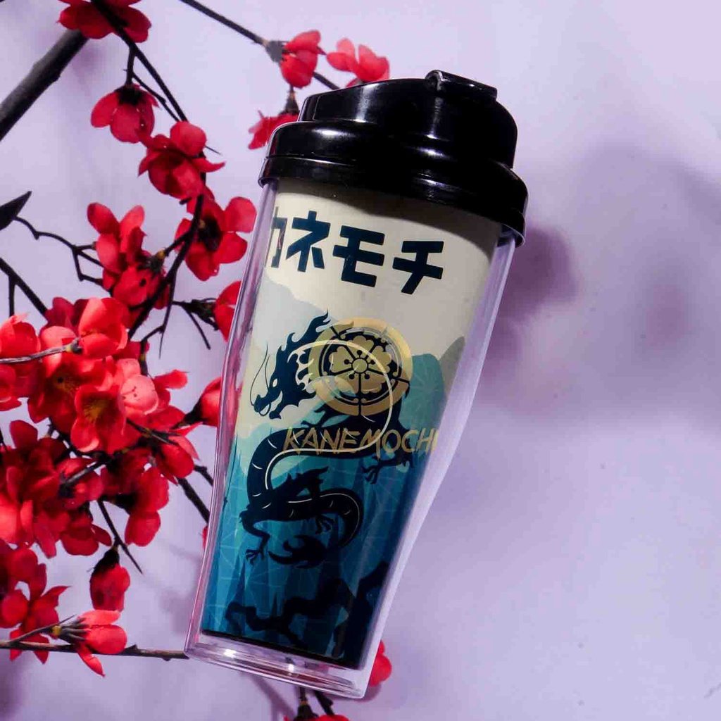 Jual Kanemochi Souvenir - Botol Minum Motif Jepang - Tumbler Motif ...