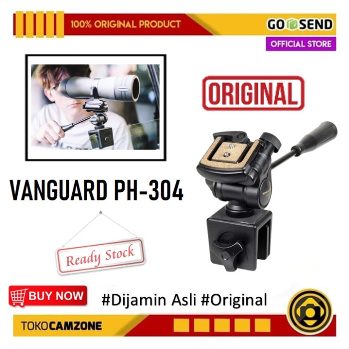Jual Vanguard PH-304 Camera Window Mount Tripod | Shopee Indonesia