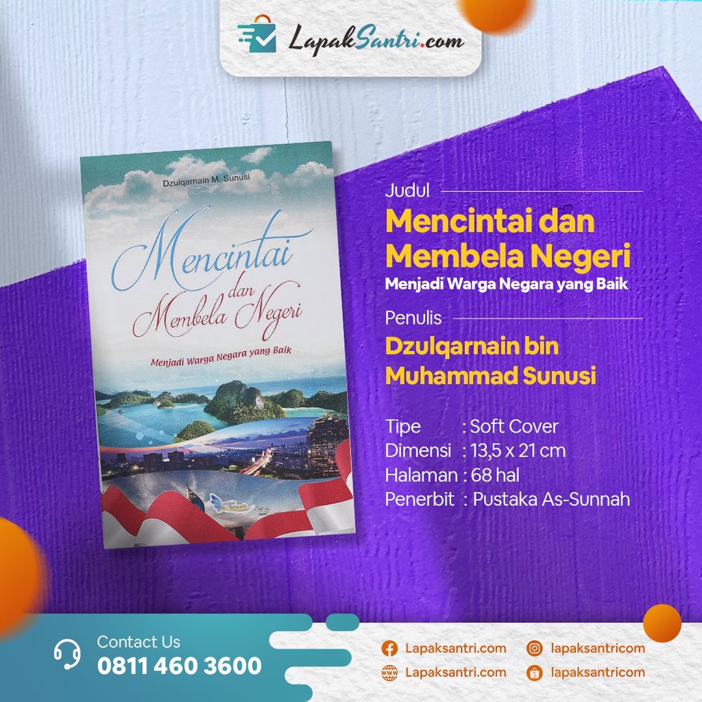 Jual Mencintai dan Membela Negeri (Menjadi Warga Negara yang Baik ...