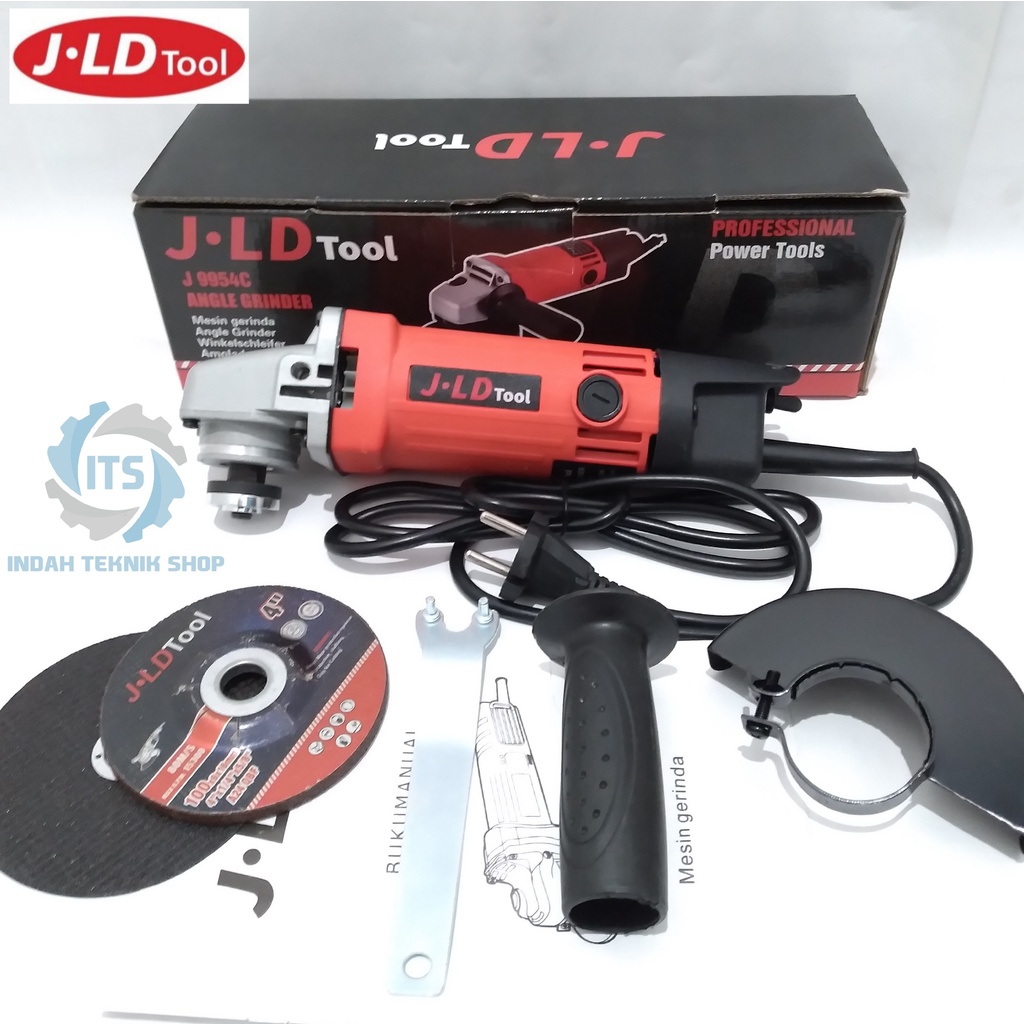 Jual mesin gerinda JLD angel grinder 4" J.LD Tool mesin gurinda grenda ...