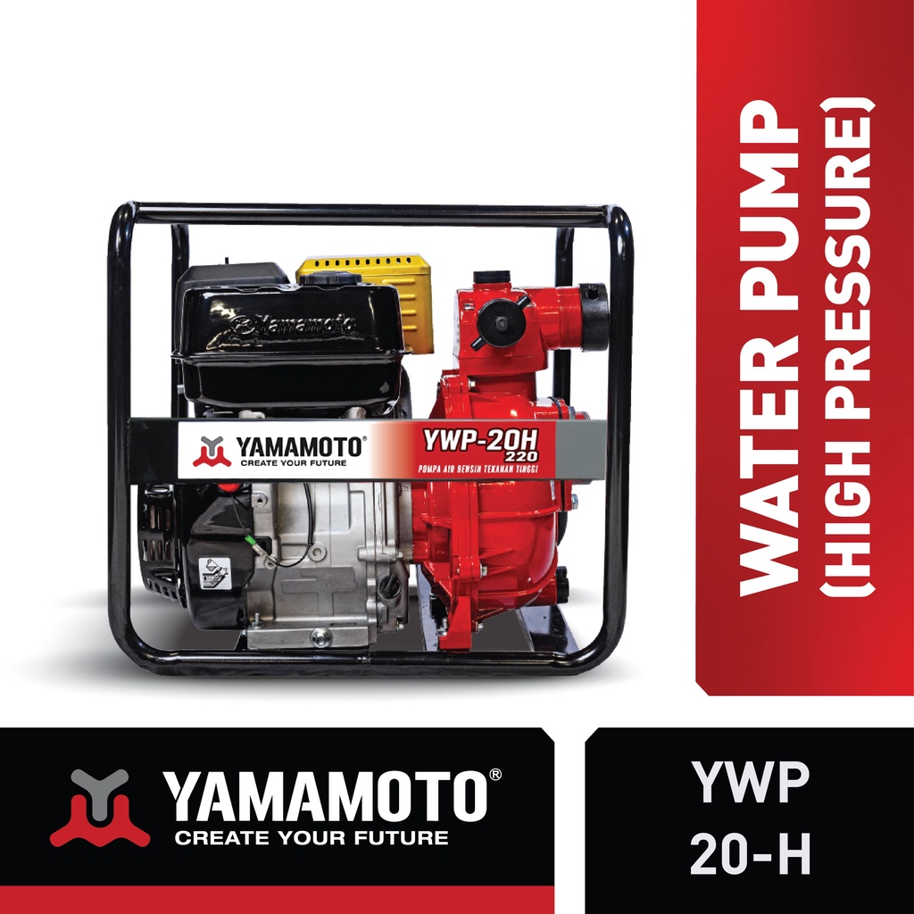 Jual YAMAMOTO Gasoline Water Pump YWP 20-H | Shopee Indonesia