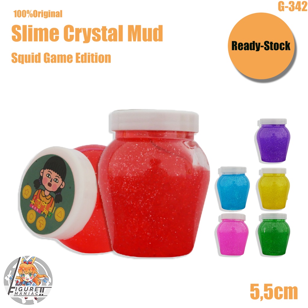 Jual Mainan Anak - Slime Squid Game Edition Import Premium Slime Lucu ...
