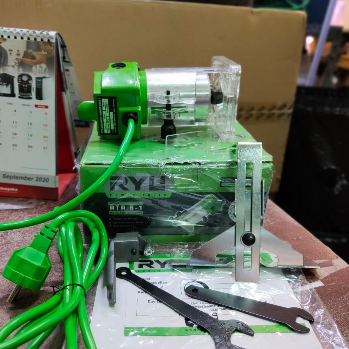 Jual Mesin trimmer router profil kayu RYU RTR 6 - 1 by TEKIRO | Shopee ...