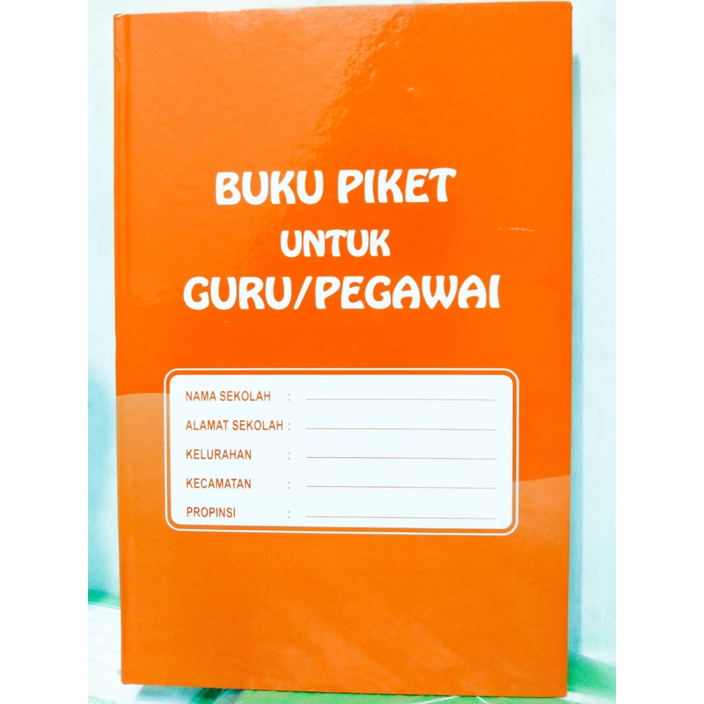 Jual BUKU PIKET UNTUK GURU PEGAWAI | Shopee Indonesia
