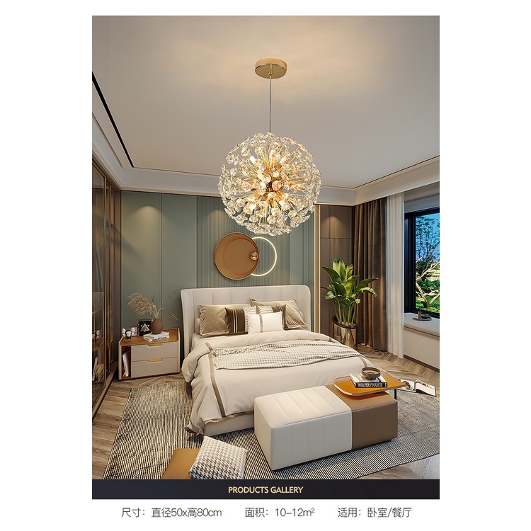 Jual CRYSTAL STAR LIGHT CHANDILIER / LAMPU GANTUNG CRYSTAL STAR LIGHT ...