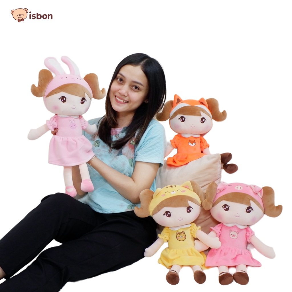 Jual Boneka Anak Perempuan Floopy EVA Mainan Karakter Cewek Premium ...