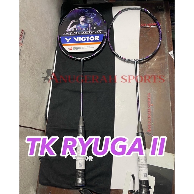Jual Raket Badminton VICTOR THRUSTER RYUGA II J / RYUGA 2 ORIGINAL ...