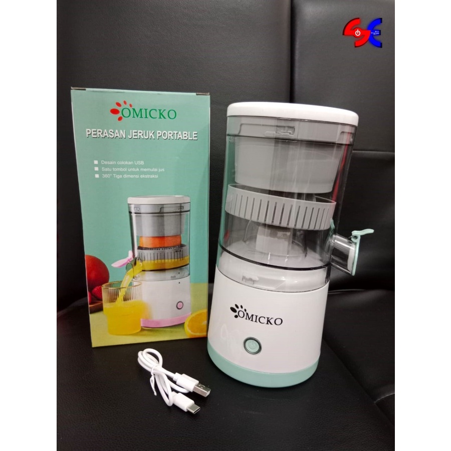 Jual Perasan Jeruk Portable Omicko OM-6402 | Shopee Indonesia