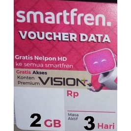Jual Voucher Smart Mini 2GB 3HR | Shopee Indonesia