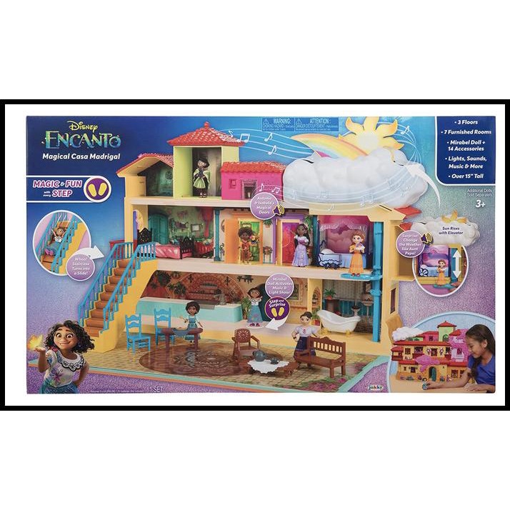 Jual Promo Disney Encanto Magical Madrigal House Playset With Mirabel ...