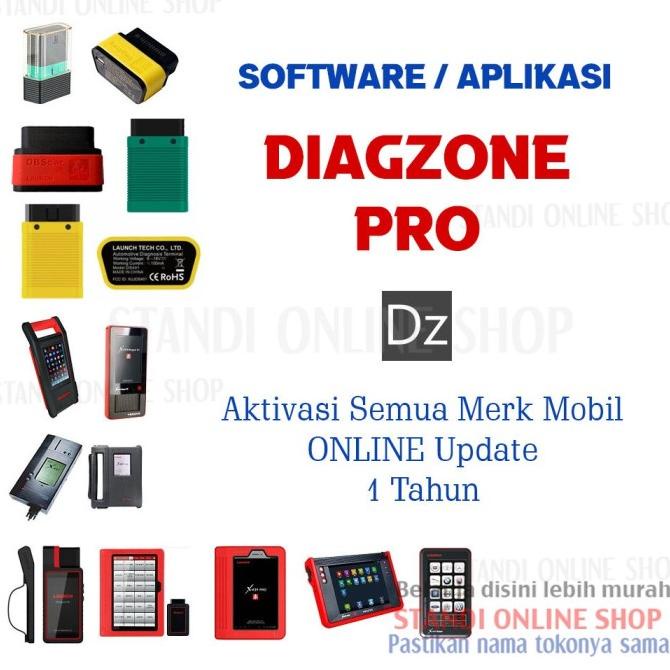 Jual Aktivasi Full Software Diagzone Pro Launch Easydiag Golo X431 ...