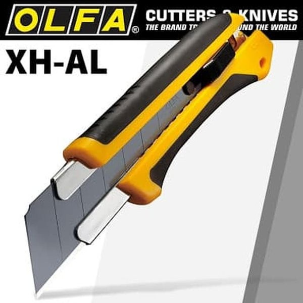 Jual Cutter XH-AL Olfa Pisau Cutter 25 mm Snap-Off blade | Shopee Indonesia