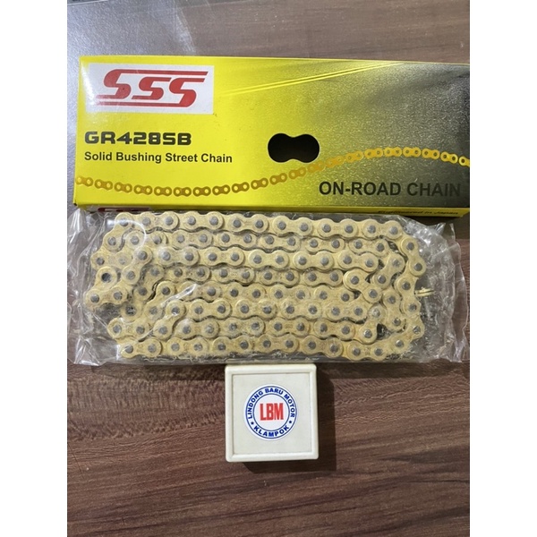Jual Rante Rantai Chain Emas Gold Kuning Sss 415 428 Sb Hsbt 110L 130L ...