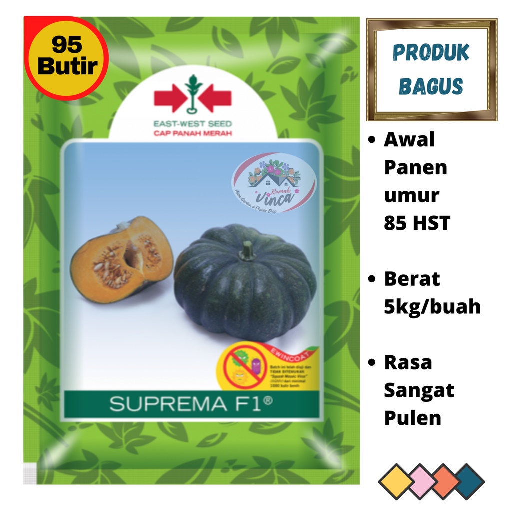 Jual BENIH LABU KUNING SUPREMA F1 ISI 95 BUTIR dan 40 BUTIR CAP PANAH ...