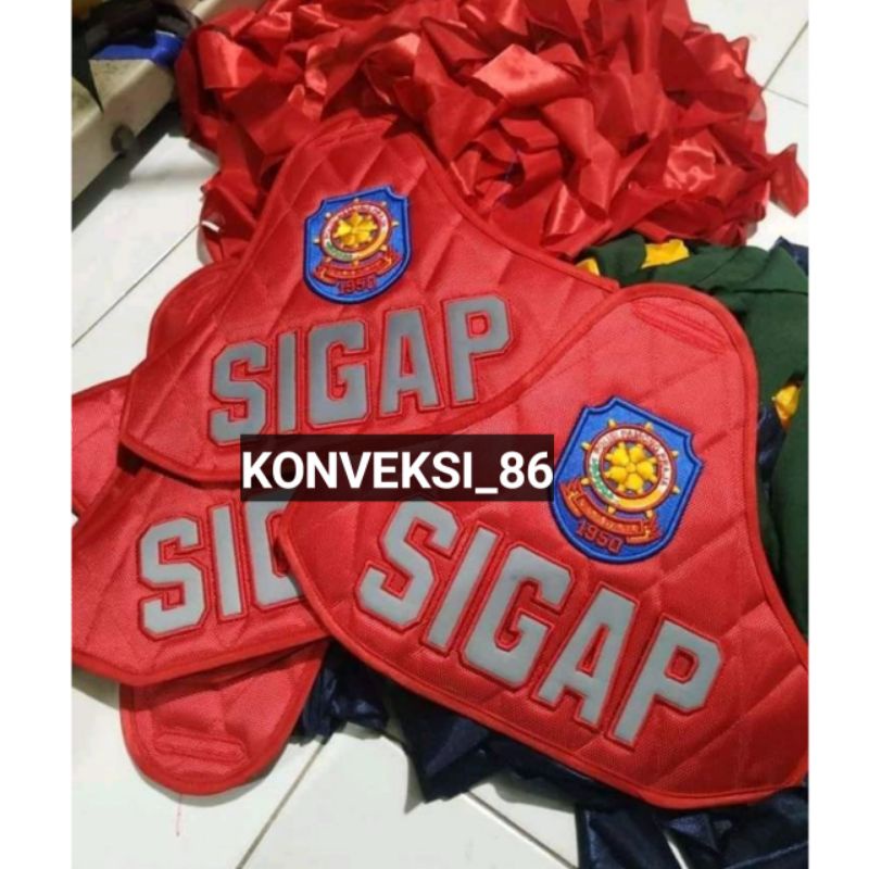 Jual ban lengan sigap|ban lengan pop pp(custom warna dasar,logo dan ...