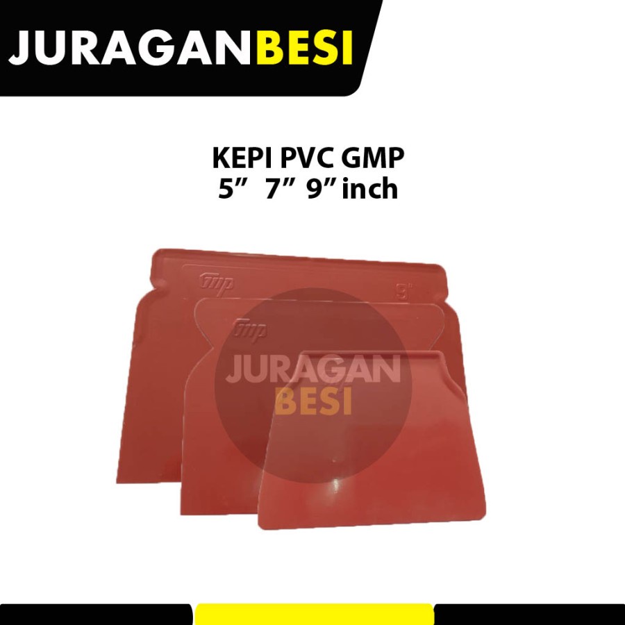 Jual KEPI PVC PLASTIK GMP | Shopee Indonesia