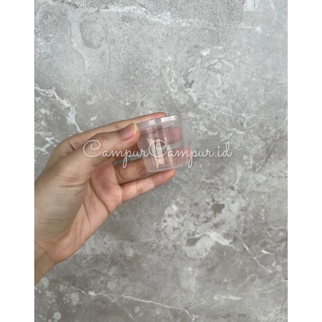 Jual Thinwall Saos 25 ml 35 ml 60 ml isi 50 pcs Cup sambal Cup saos ...