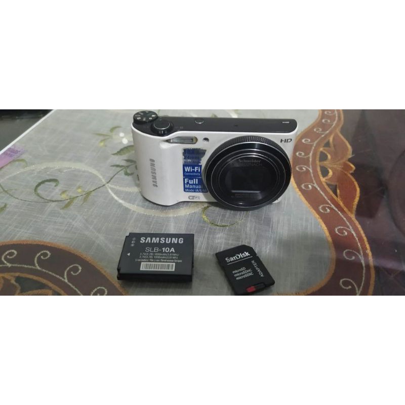 Jual Samsung WB150F Kamera ultra zoom(Second) | Shopee Indonesia