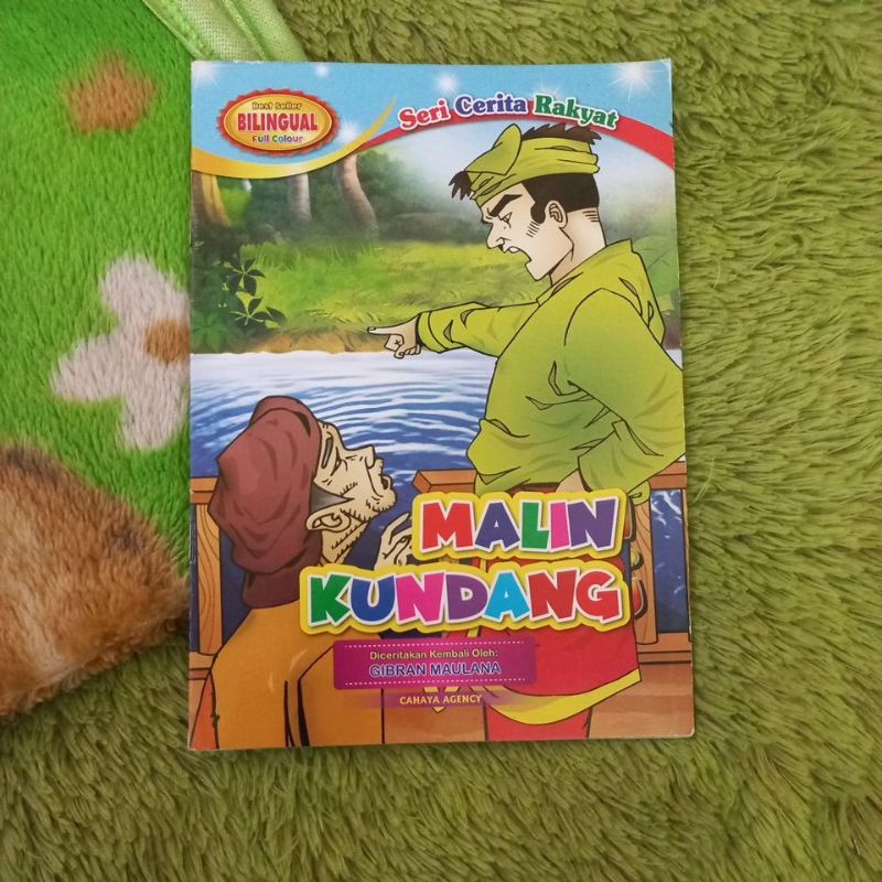 Jual ORIGINAL BUKU DONGENG CERITA ANAK RAKYAT JAKA TARUB KENDIL TINGKIR ...