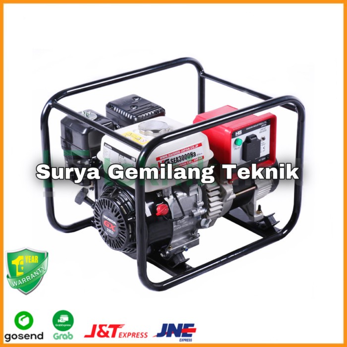 Jual Mesin Genset Generator Bensin Honda Daishin Sea3000 Ha (2,2 Kva) | Shopee Indonesia