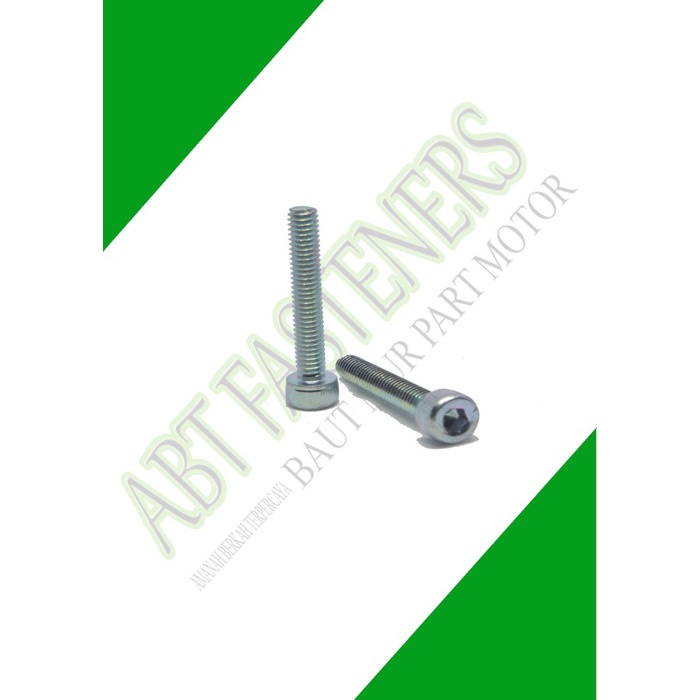 Jual BAUT L 4x25 KUNCI L 3 / BAUT KARET KARBU L3 / BAUT MOTOR L3 ...