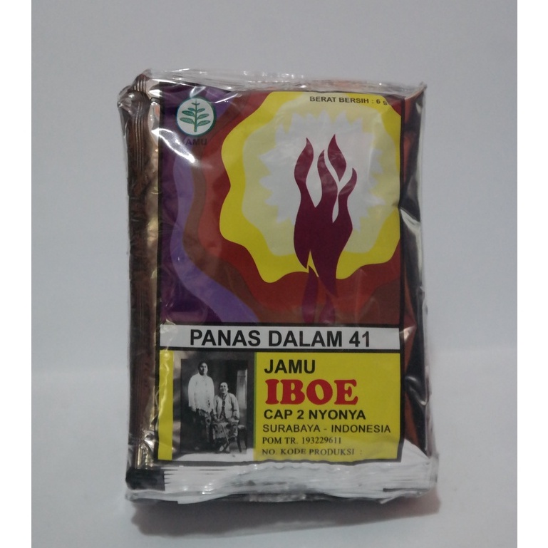 Jual IBOE - JAMU PANAS DALAM (ISI 10 SACHET) | Shopee Indonesia