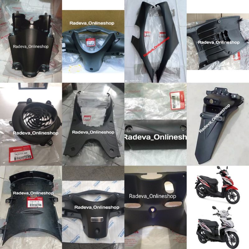 Jual cover body kasar Honda spacy karbu dan spacy fi injeksi original ...