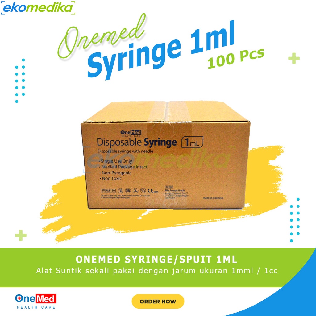 Jual Onemed 1ml 3ml | Shopee Indonesia