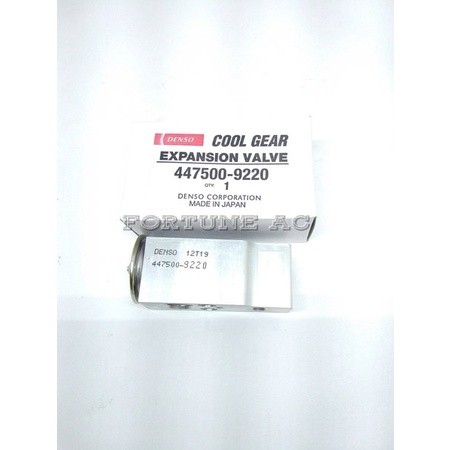 Jual Expansion Valve Toyota Innova Denso Coolgear Asli | Shopee Indonesia