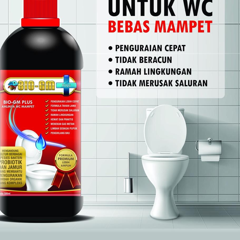 Jual ╝¤╚ Cairan Wc Mampet BIO GM PLUS Solusi WC MAMPET - CEPAT DAN ...