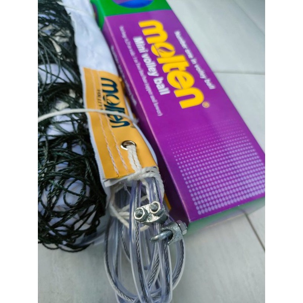 Jual net volly lapangan kecil 6 meter seling super | Shopee Indonesia