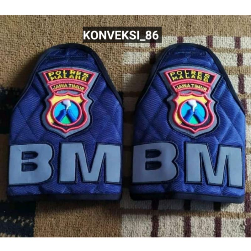 Jual ban lengan BM|badge polisi|ban lengan(custom warna dasar,logo dan ...