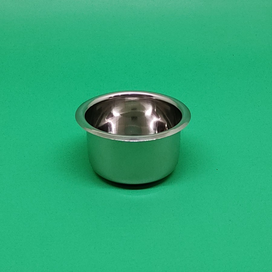 Jual Alat Medis Alkes Gallipot Stainless Steel 4 oz | Shopee Indonesia