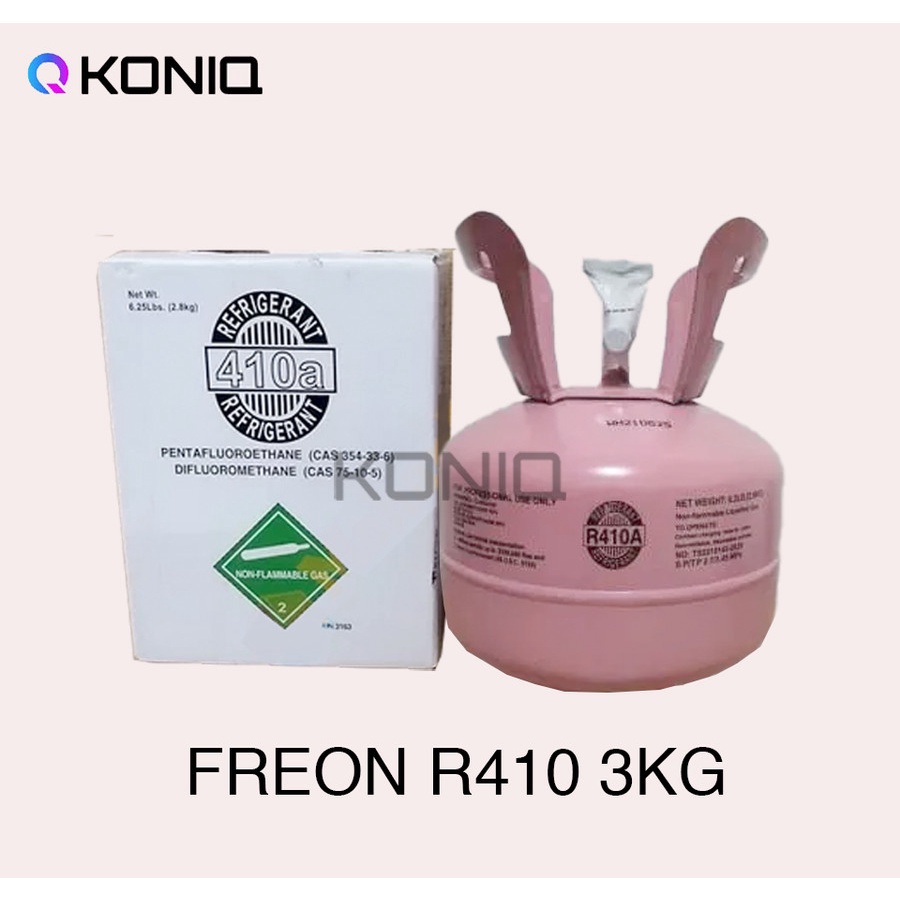 Jual FREON R410 3KG | Shopee Indonesia