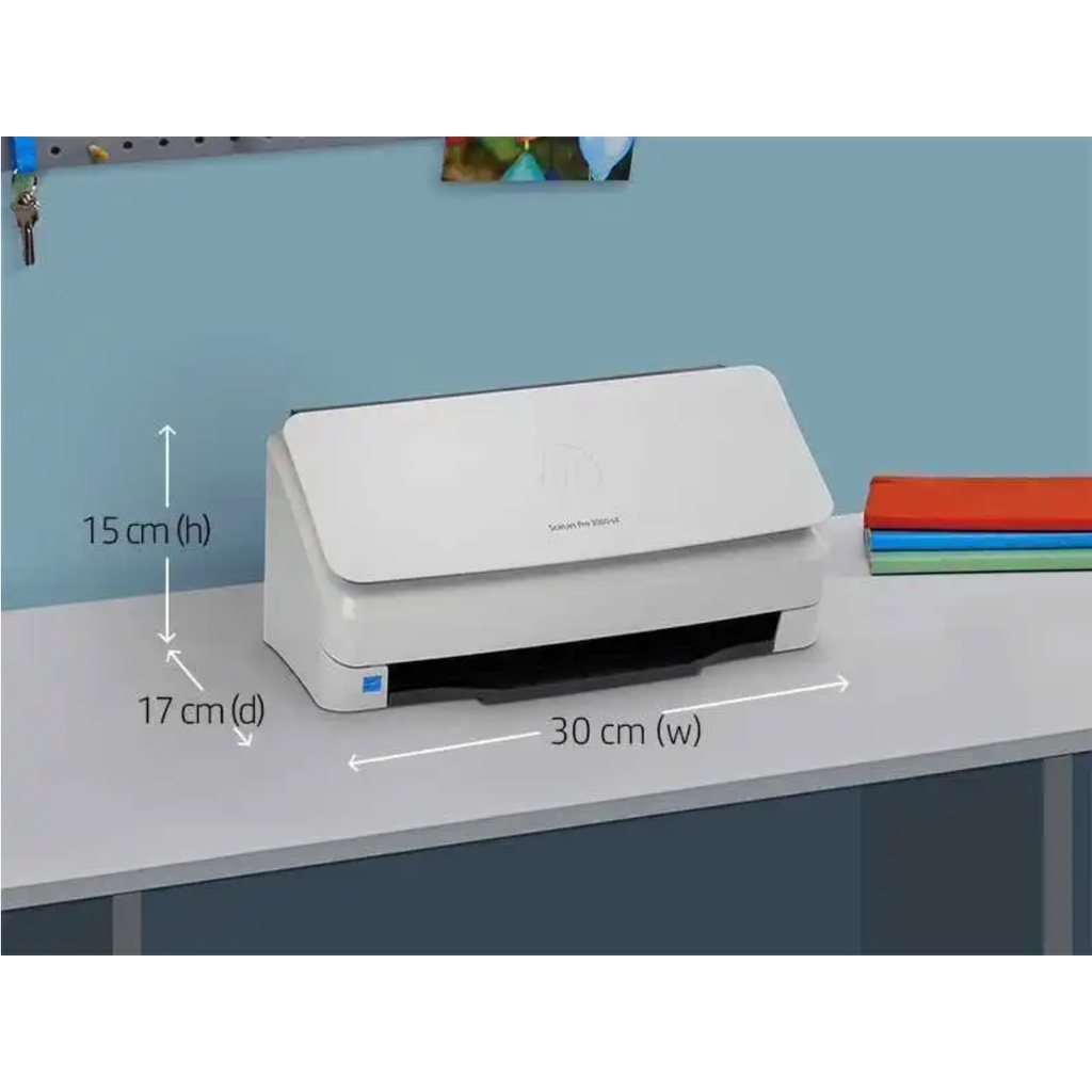 Jual HP ScanJet Pro 3000 S4 Sheet-feed Scanner ADF 40ppm A4 | Shopee ...