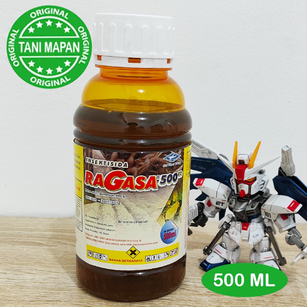 Jual RAGASA 500EC - 500ML (Dimetoat 500 g/l) Insektisida | Shopee Indonesia