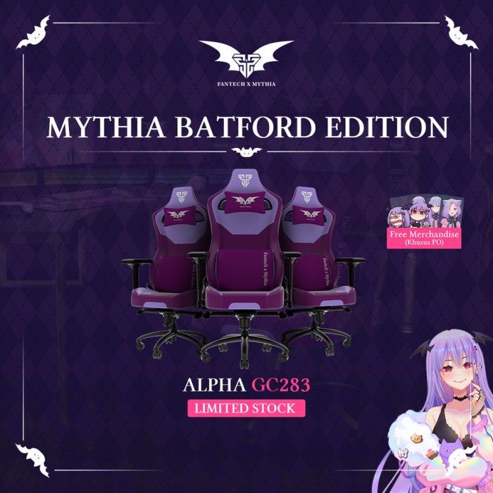 Jual Fantech Alpha GC-283 Mythia Edition - GC283 Gaming Chair | Shopee ...