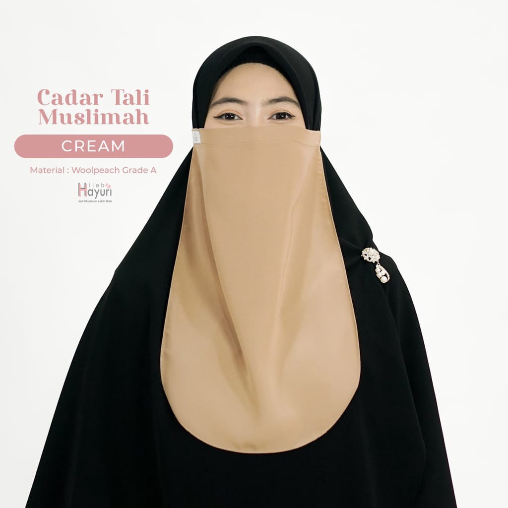 Jual CADAR TALI WOLFIS HIJAB HAYURI | Shopee Indonesia